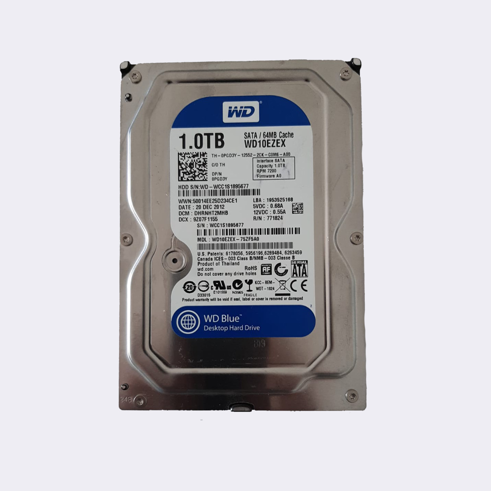 WESTERN DIGITAL WD1OEZEX 1TB – HD Donor